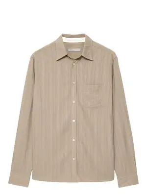 ALLSAINTS Stripe Duke Shirt