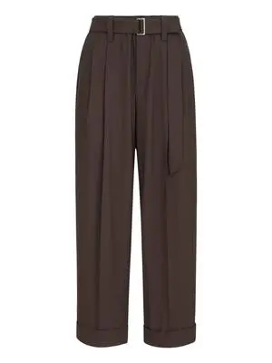 BRUNELLO CUCINELLI Virgin Wool-blend Trousers