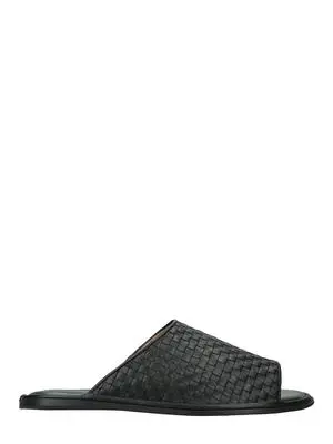 BROTINI Leather Woven Sandals