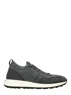 TOD'S Suede-knit Sportivo 79k Sneakers Grey