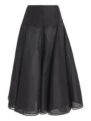HERSKIND Greta Silk Skirt