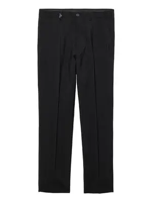 Prada Mohair Wool Pants - Black