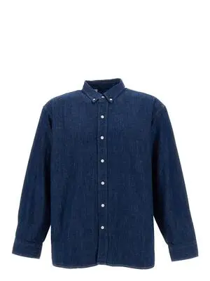 LEVI STRAUSS &AMP; CO. Camicia Tab In Denim - Blu
