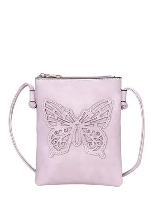 MKF COLLECTION BY MIA K. Skyli Crossbody Bag Lilac - Purple