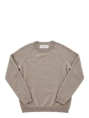 MAISON LOINTAINE Brown Cuddle Couture - Sweater