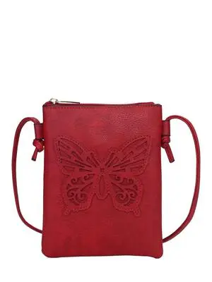 MKF COLLECTION BY MIA K. Skyli Crossbody Bag - Red
