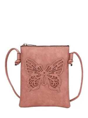 MKF COLLECTION BY MIA K. Skyli Crossbody Bag - Pink