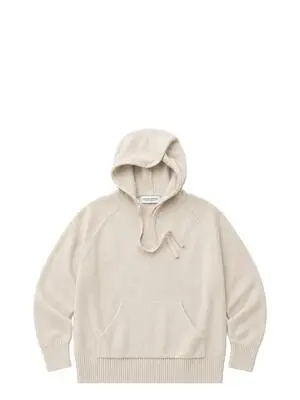 MAISON LOINTAINE Neutrals Cozy Bliss Sweater Rice Apricot - Pure Cashmere