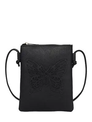 MKF COLLECTION BY MIA K. Skyli Crossbody Bag - Black