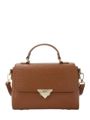 MKF COLLECTION BY MIA K. Saphira Shoulder Bag - Brown
