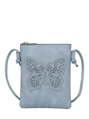 MKF COLLECTION BY MIA K. Skyli Crossbody Bag Denim - Blue