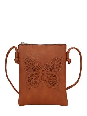MKF COLLECTION BY MIA K. Skyli Crossbody Bag - Brown