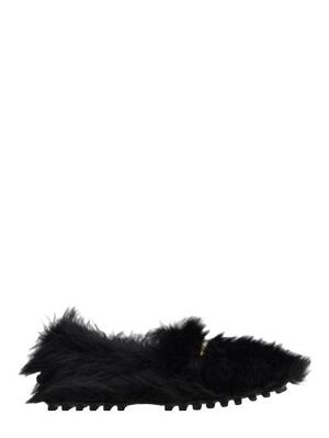 TOD'S Tod's Faux-Fur Slip-On Mules