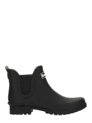 Barbour Round-toe Ankle Boots - Black