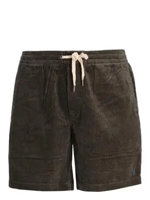 Polo Ralph Lauren Drawstring Corduroy Shorts - Black