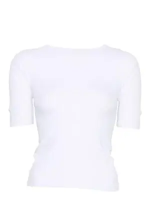 Gucci Gucci Women Nylon Jersey T-Shirt Multicolor