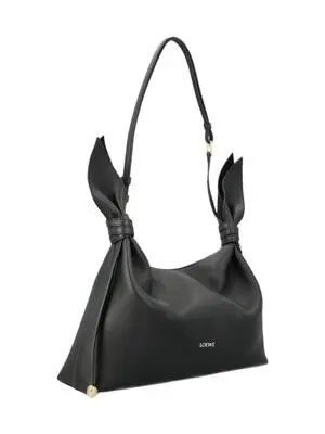 Loewe Scarf Medium Leather Shoulder Bag - Multicolor