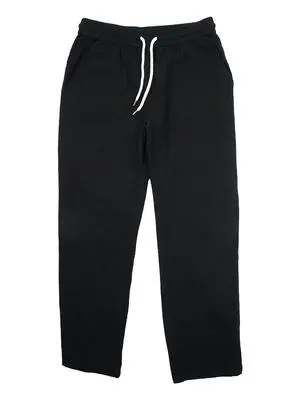 EIGHT X Linen Drawstring Pant - Black