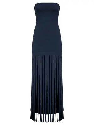FLAUNT ARCHIVE Ayla Dress Navy - Blue