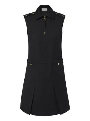 Moncler Wool Minidress - Black