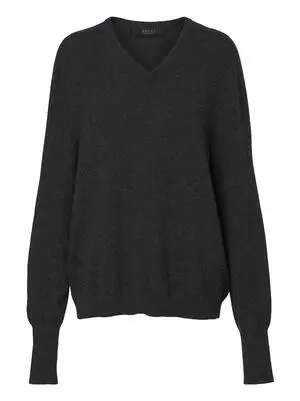 Gucci Knitted Cashmere Sweater - Grey