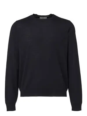 Fendi Wool Sweater Blue