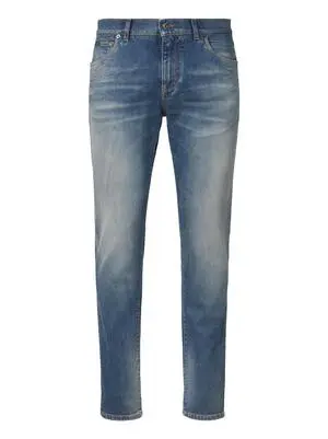 Dolce & Gabbana Straight Jeans - Blue