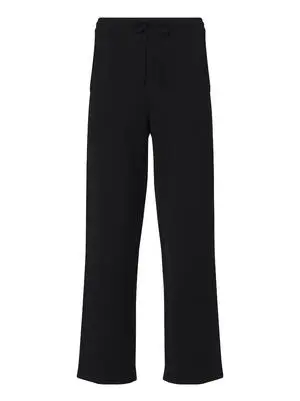 Fendi Cashmere-blend Sweatpants - Black