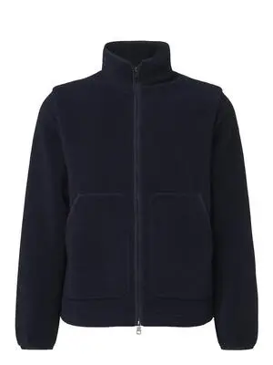 Moncler Fleece Jacket - Blue