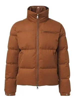 Moncler Cotton Down Jacket - Orange