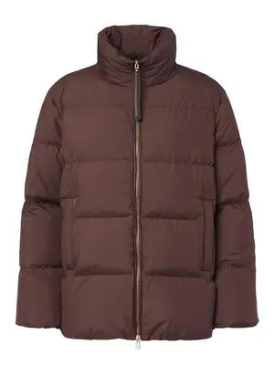 Moncler Vivantesse Down Jacket - Brown