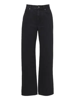 Loewe Anagram Straight Jeans - Black