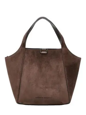 Brunello Cucinelli Brunello Cucinelli Women Leather Handbag Multicolor