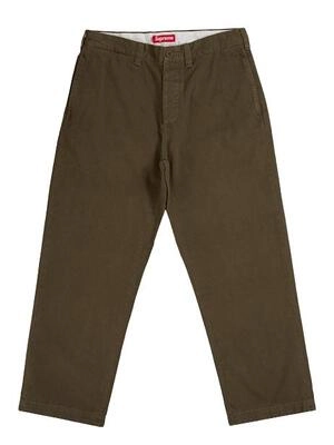 Supreme Chino Pant (fw26) Olive