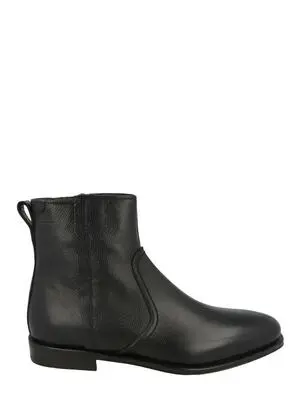 SALVATORE FERRAGAMO Spider Ankle Boots Wide Width