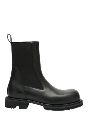 Rick Owens Beatle Gabe Boot - Black