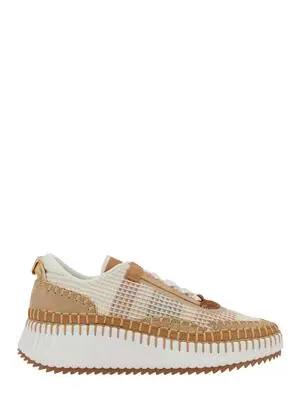 Chloé Fabric Nama Sneakers - Multicolor