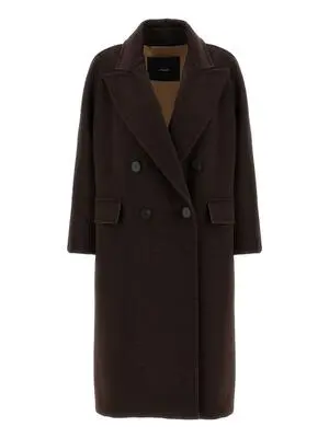 Max Mara Angus' Coat - Brown