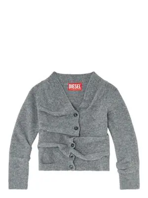 DIESEL® Wool Blend Cardigan - Multicolor