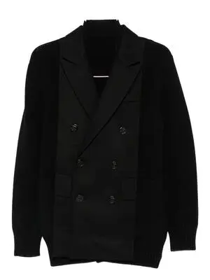 Sacai Wool Jacket - Multicolor