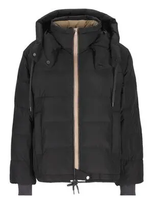 Brunello Cucinelli Hooded Down Jacket - Multicolor