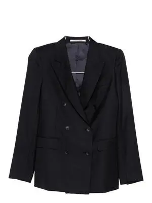 Tagliatore Double-breasted Wool Suit - Multicolor