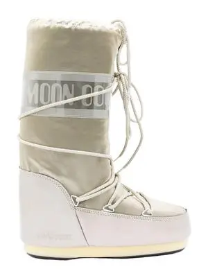 Moon Boot Icon High Glance Snow Boots - Multicolor