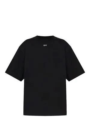 OFF-WHITE Logo-print Arrows Motif T-shirt