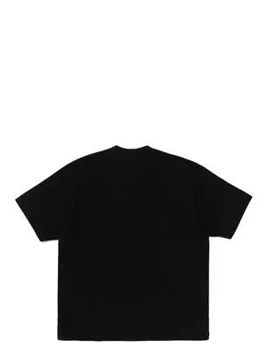 A BATHING APE Sta Camo Shark Face T-shirt - Black
