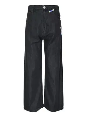 Mihara Yasuhiro In-stru Logo-patch Jeans - Black
