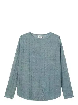 B+AB Ladder-knit Long-sleeve Top