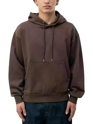 Hugo Graphic-print Hoodie - Brown