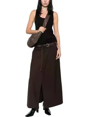 LEMAIRE Scoop-neck Tank Top - Black