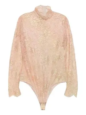 Valentino Garavani Lace Bodysuit Pink